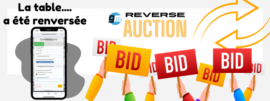 Reverse Auction - An Introduction